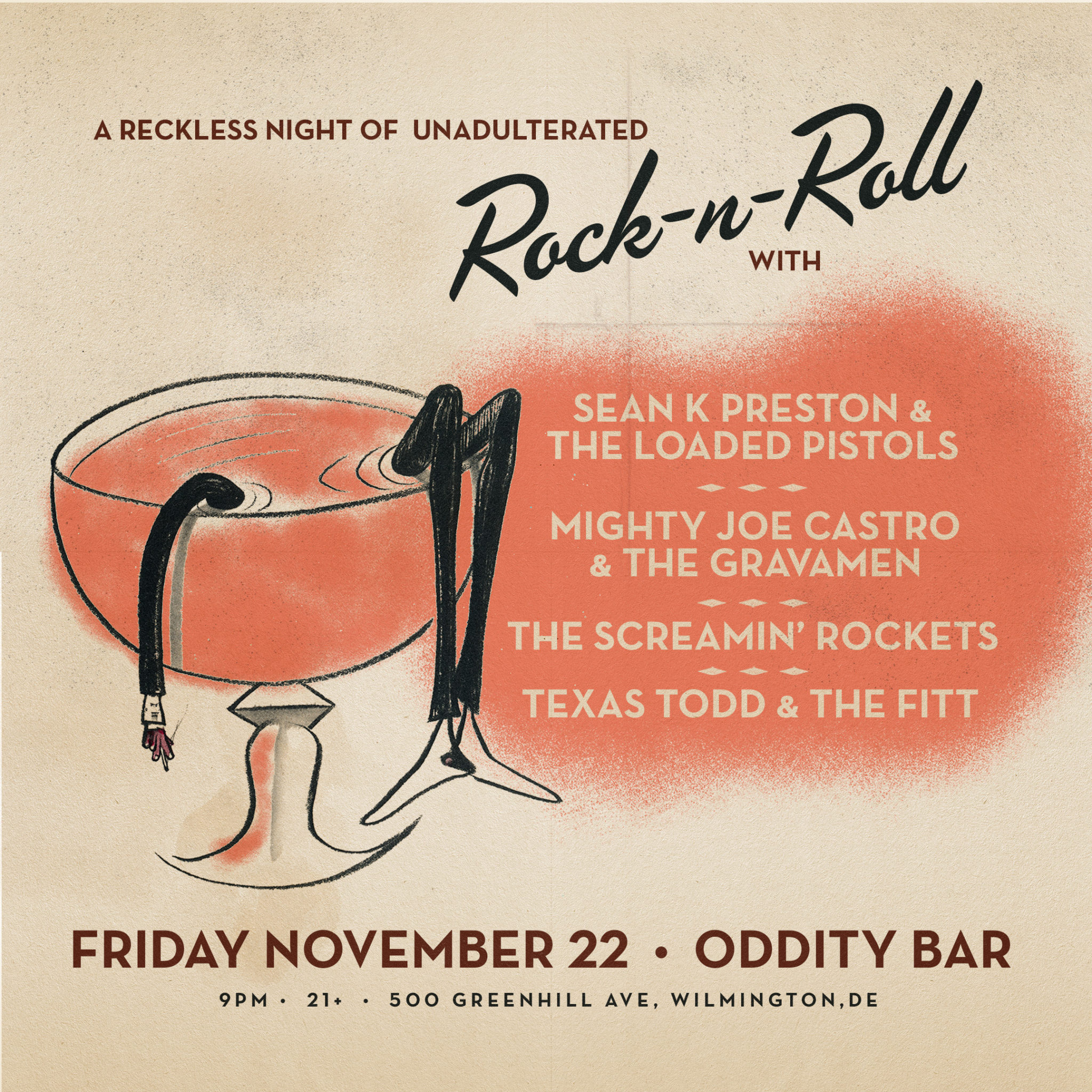 Oddity Bar - Mighty Joe Castro and the Gravamen